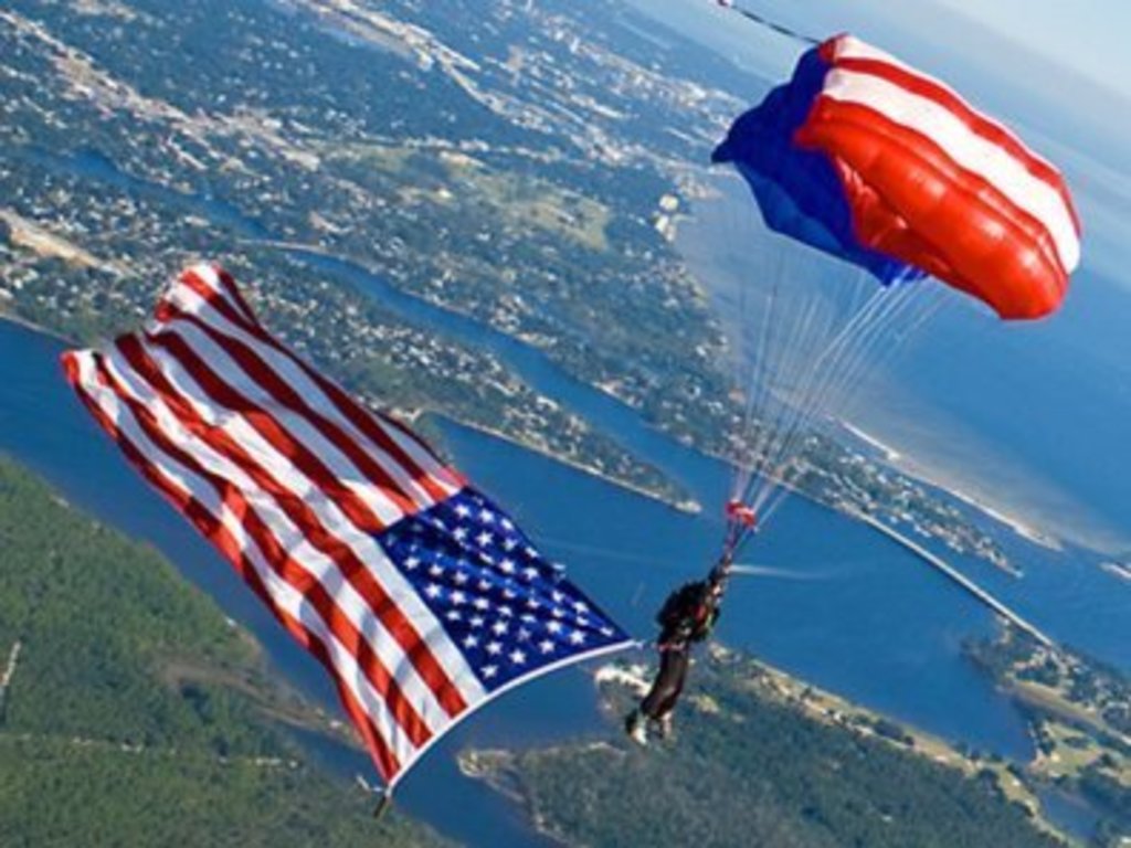 Extreme America: Skydiving | Indiegogo