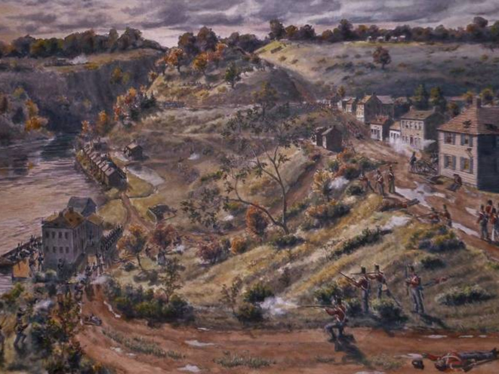 The Battle of Queenston Heights by Robert Averill | Indiegogo