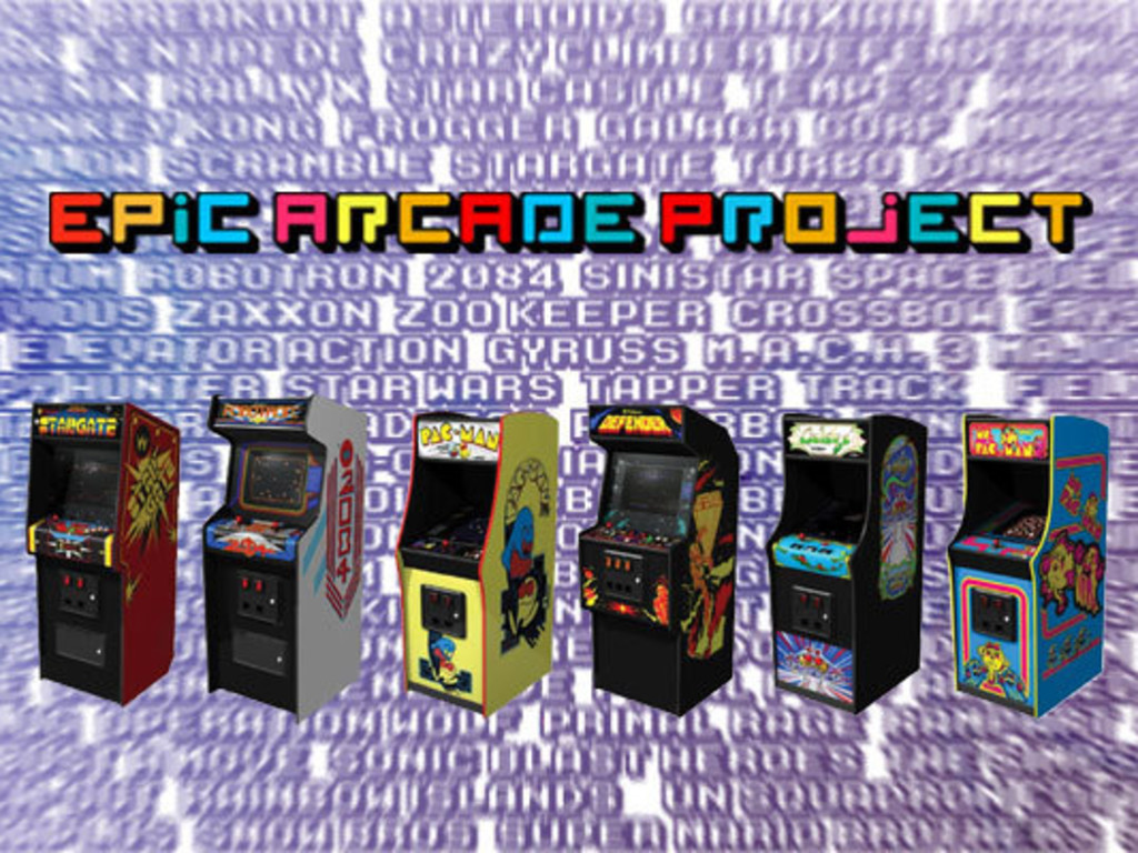 Epic Arcade Project | Indiegogo