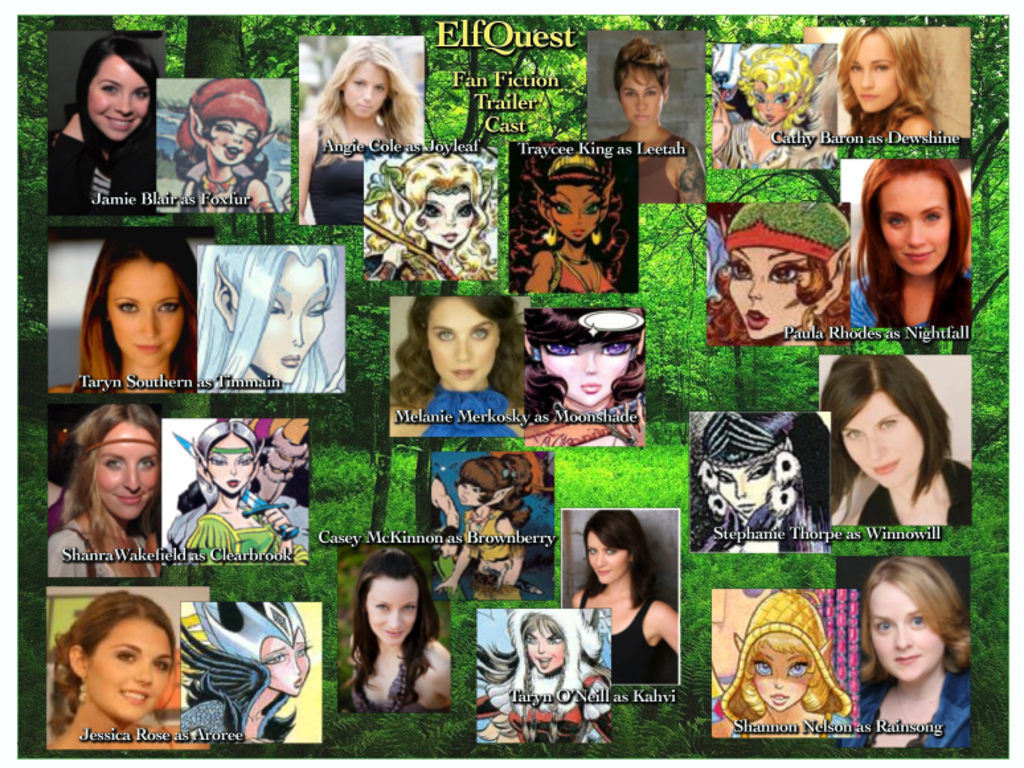 ElfQuest Fan Fiction Trailer Post Production | Indiegogo