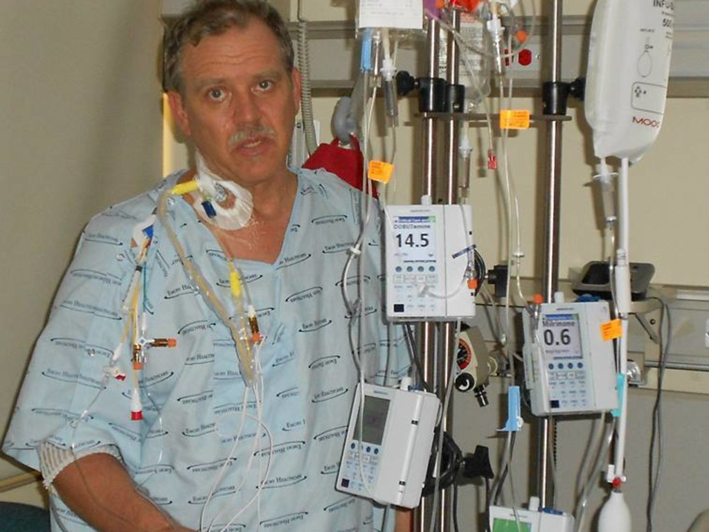 Campaign for Andy's Heart Transplant | Indiegogo