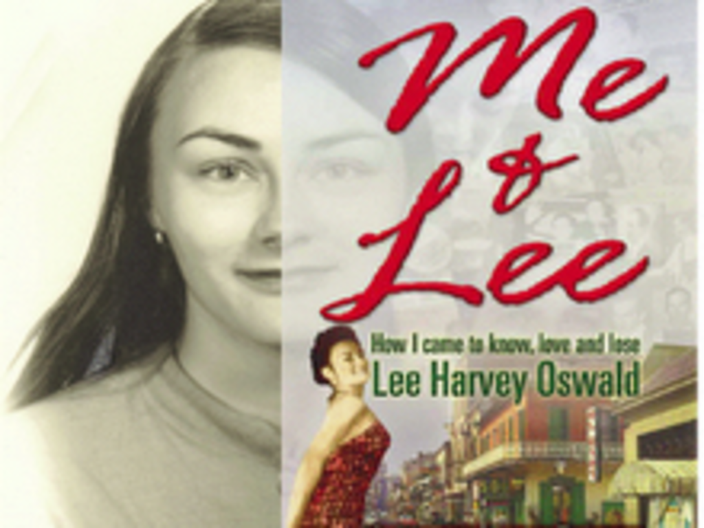 JFK 50th Anniversary Me & Lee Book tour Bring Judyth Vary Baker for the ...