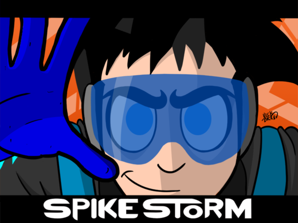 Spike Storm: A Digital Super Hero Comic Series | Indiegogo