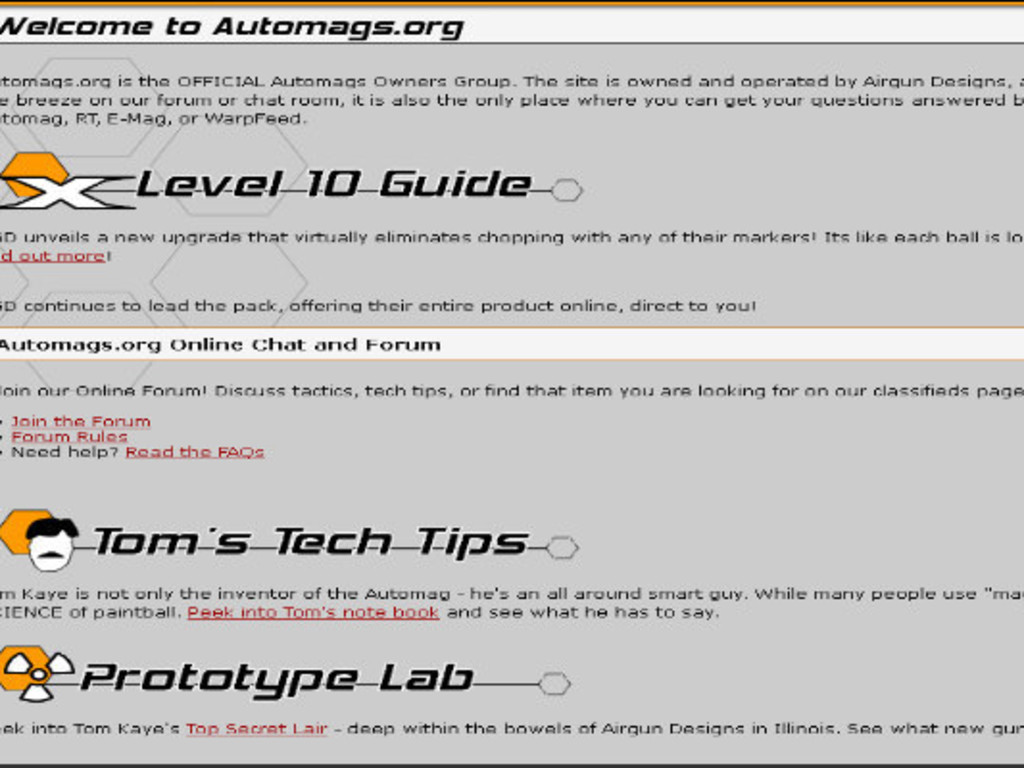 Save Automags.org! | Indiegogo