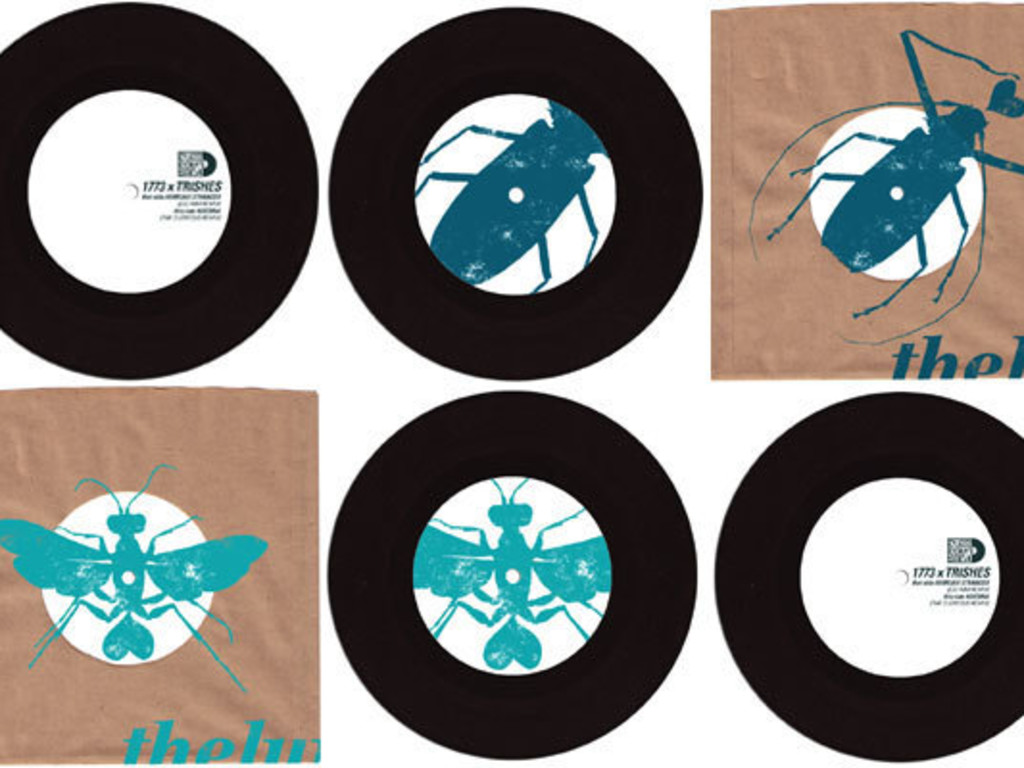 Help us press up 1773 x Trishes remix 45s! | Indiegogo