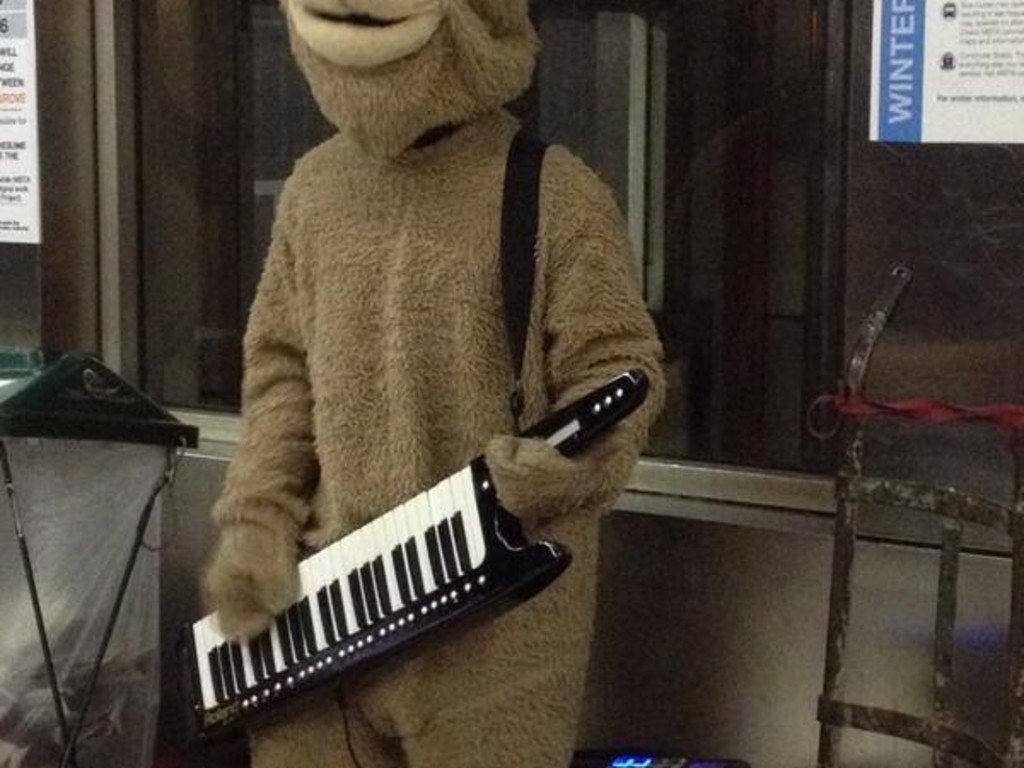 Keytar Bear Fundraiser | Indiegogo