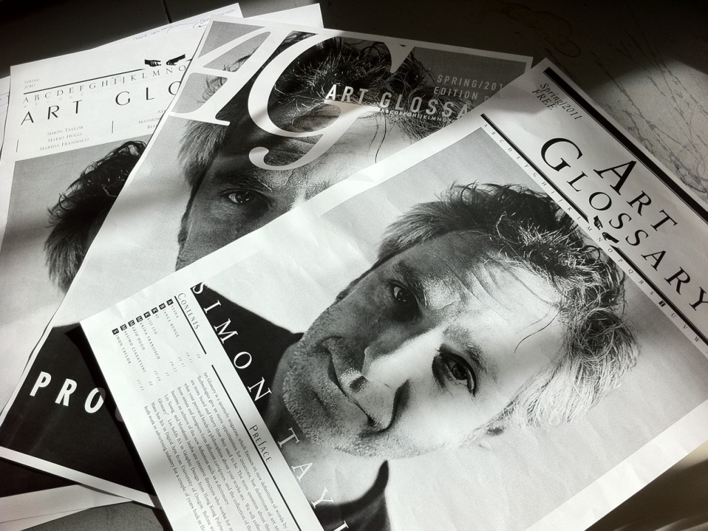 New Publication - Art Glossary Magazine | Indiegogo