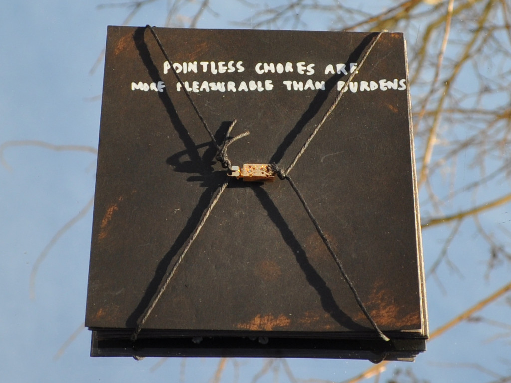 Pointless Chores Are More Pleasurable Than Burdens | Indiegogo