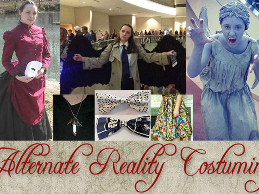 Help Sarah Show Off Alternate Reality Costuming at New York ComicCon ...