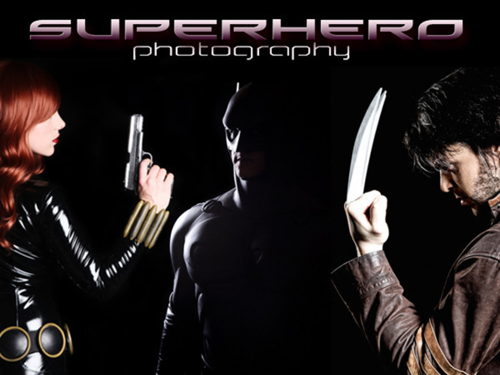 SuperHero Photography 'EPIC Battle Royale' Photo Shoot | Indiegogo