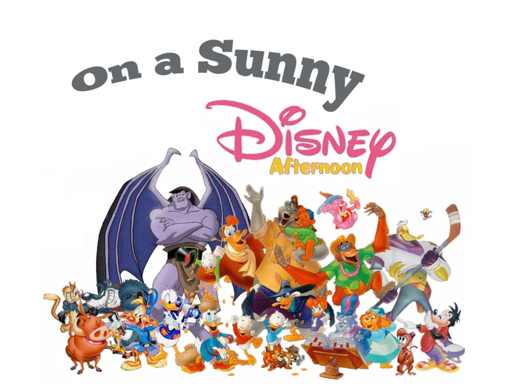 On a Sunny Disney Afternoon | Indiegogo