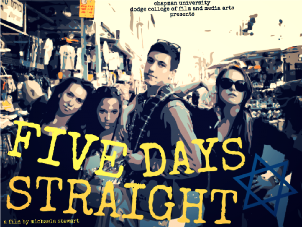 Five Days Straight | Indiegogo