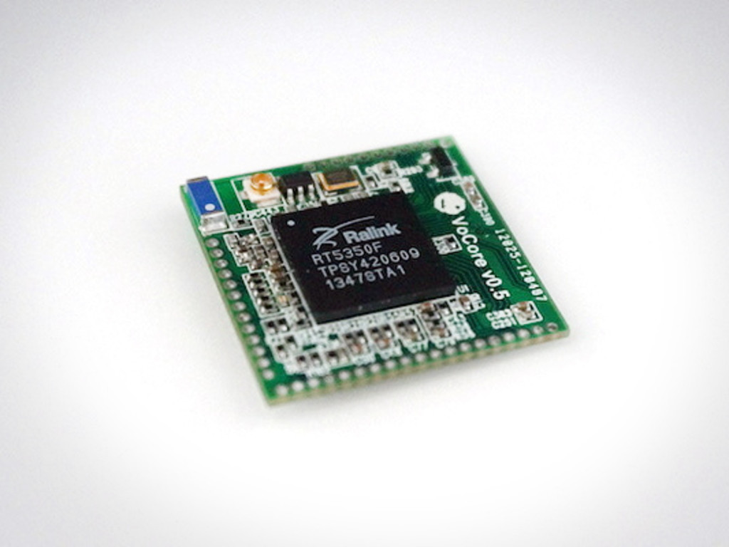VoCore: A coin-sized Linux computer with wifi | Indiegogo VoCore: A coin-sized Linux computer with wifi | Indiegogo