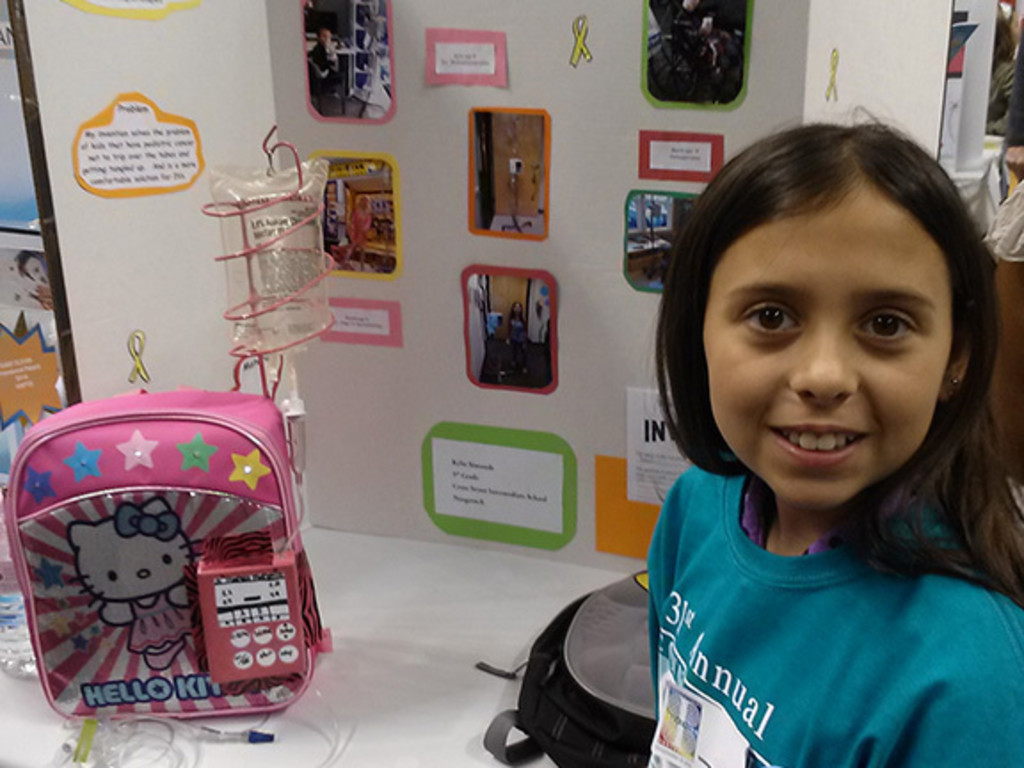 IPack - I.V. Backpack for Kids with Pediatric Cancer | Indiegogo