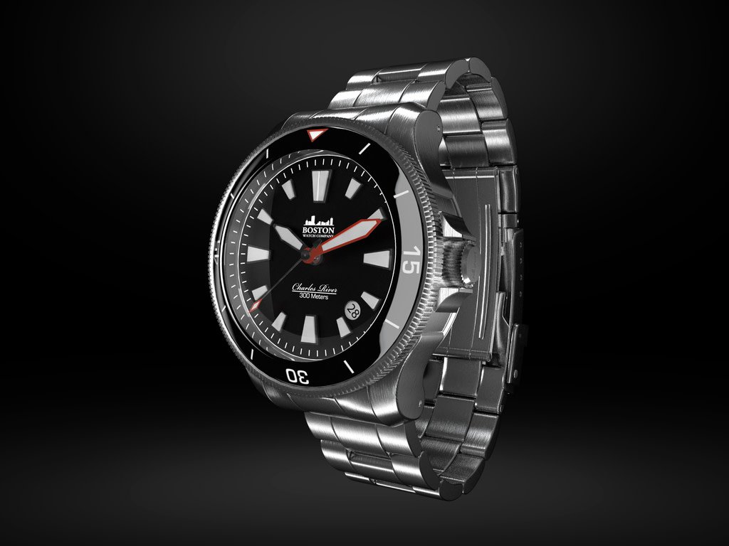 Boston Watch Company's ''Charles River'' Diver | Indiegogo
