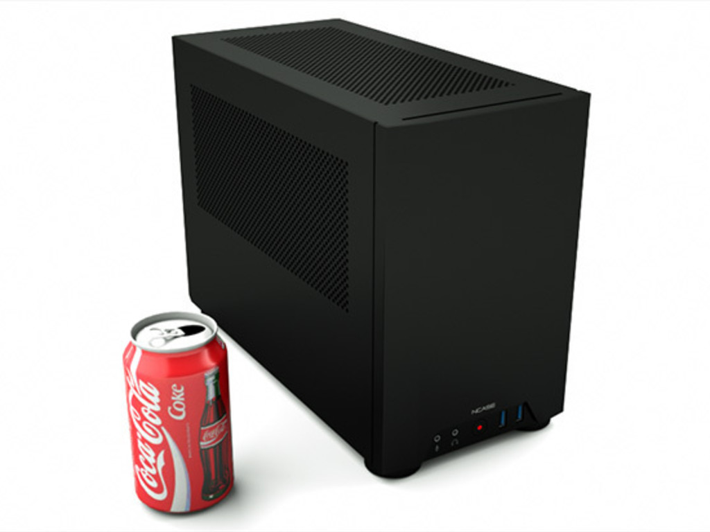 NCASE M1 Mini-ITX PC case | Indiegogo