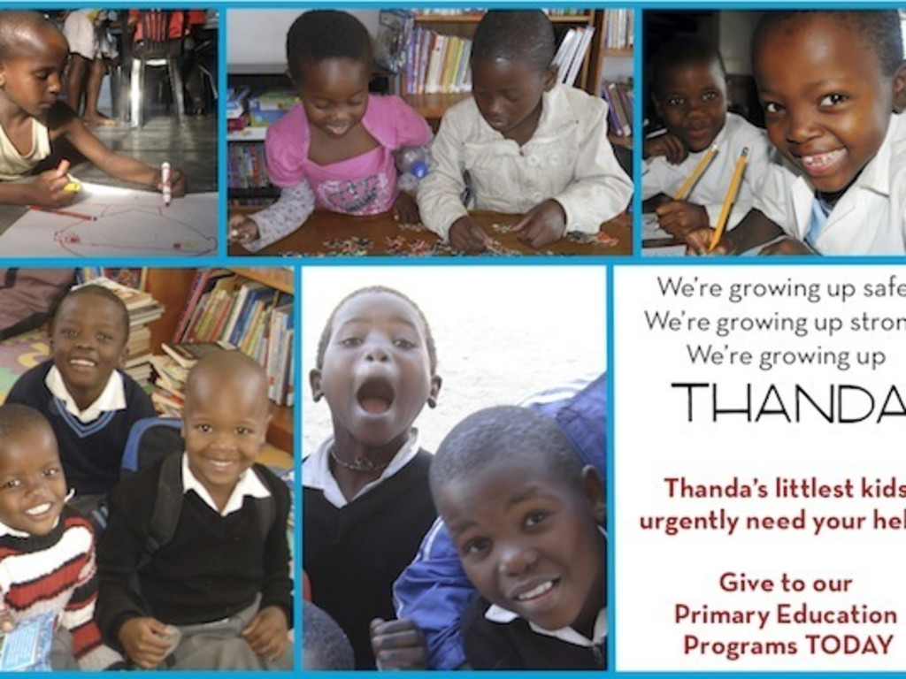Primary Education Programs for Thanda's Littlest Kids | Indiegogo
