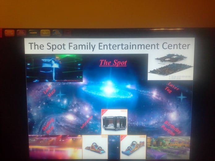 The Spot Family Entertainment Center | Indiegogo
