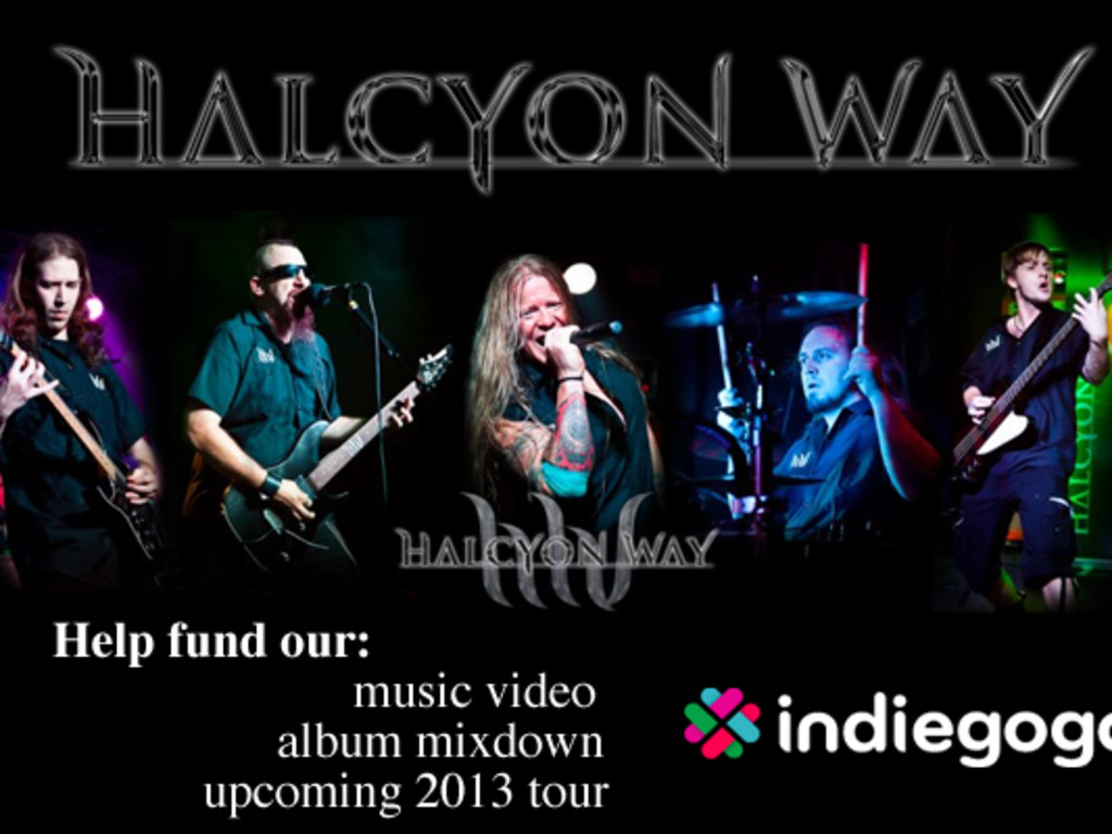 Halcyon Way music video, album, tour Fundraiser | Indiegogo