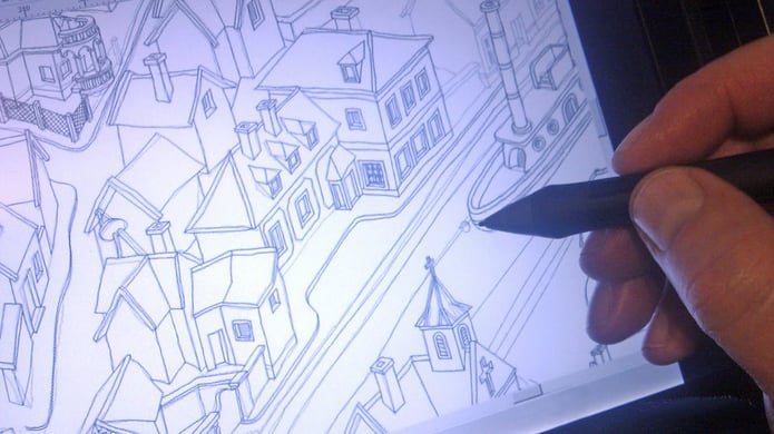 Bird's Eye View Perspective Map of Japan | Indiegogo