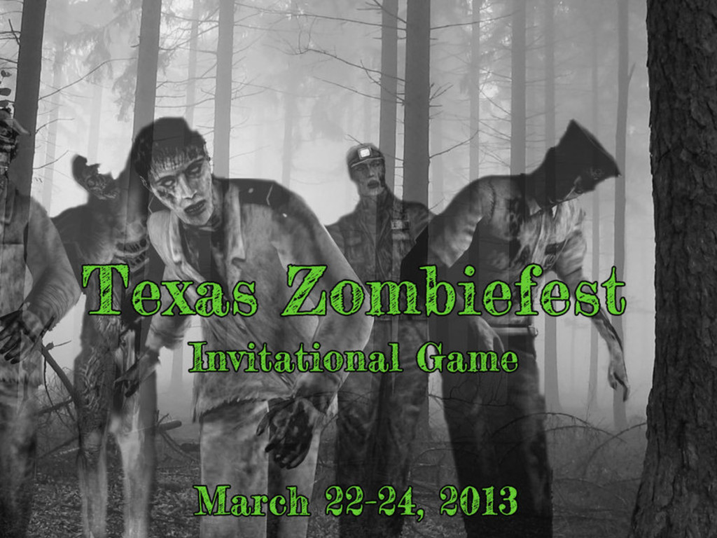 Texas Zombiefest Humans vs Zombies Game | Indiegogo
