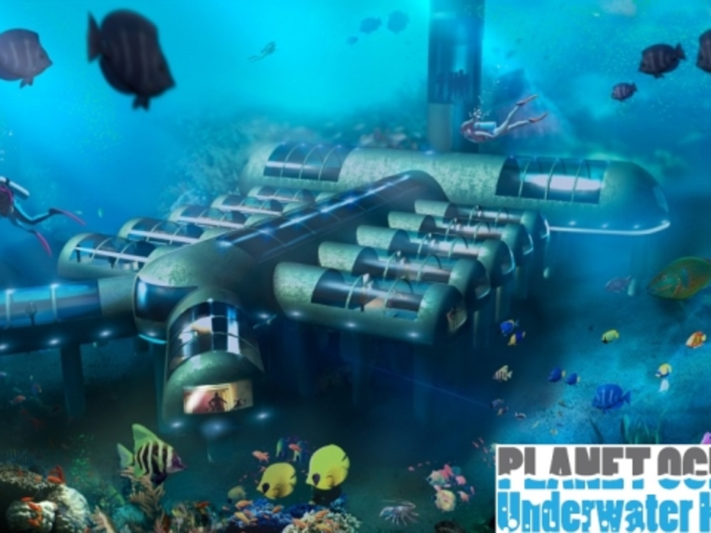 Planet Ocean Underwater Hotel - Key West | Indiegogo