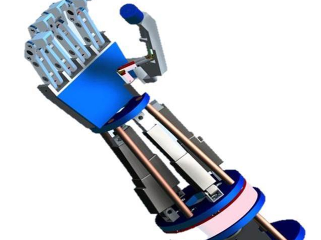 Anthropomorphic Robotic Arm with Brain-Computer Interface | Indiegogo