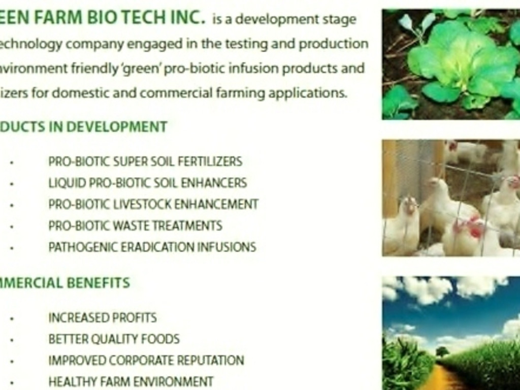 The Green Farm Project | Indiegogo