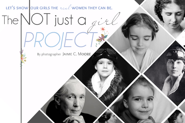 Help Us Expand The Not Just A Girl Project | Indiegogo
