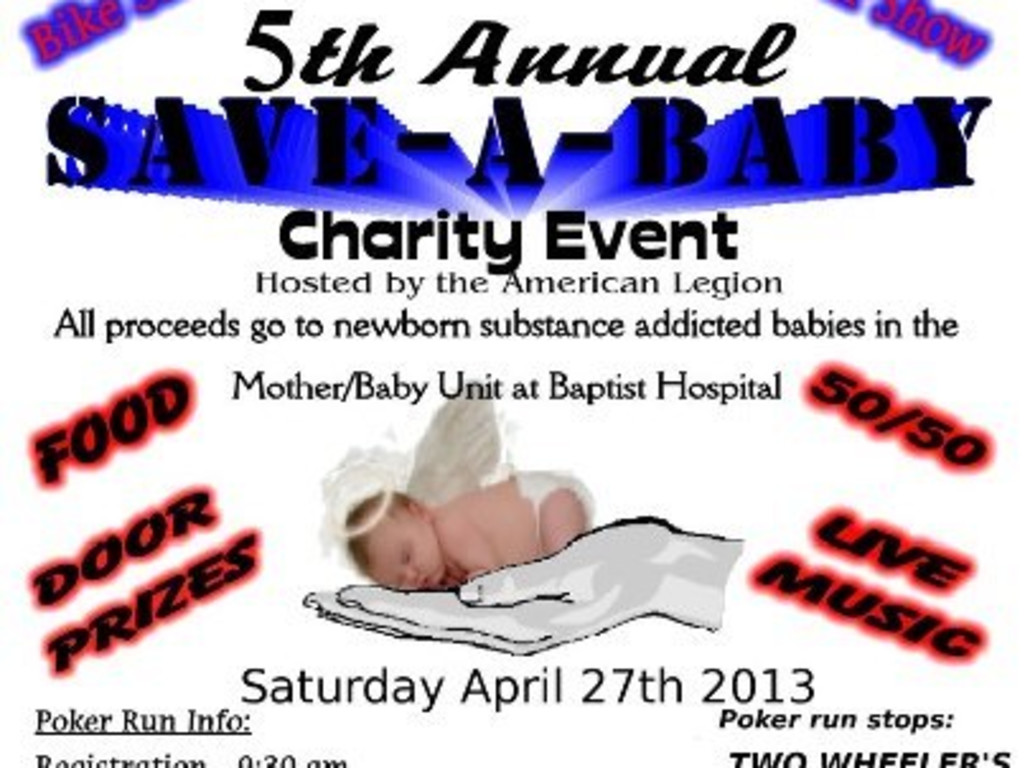 Save A Baby - 5th Annual | Indiegogo