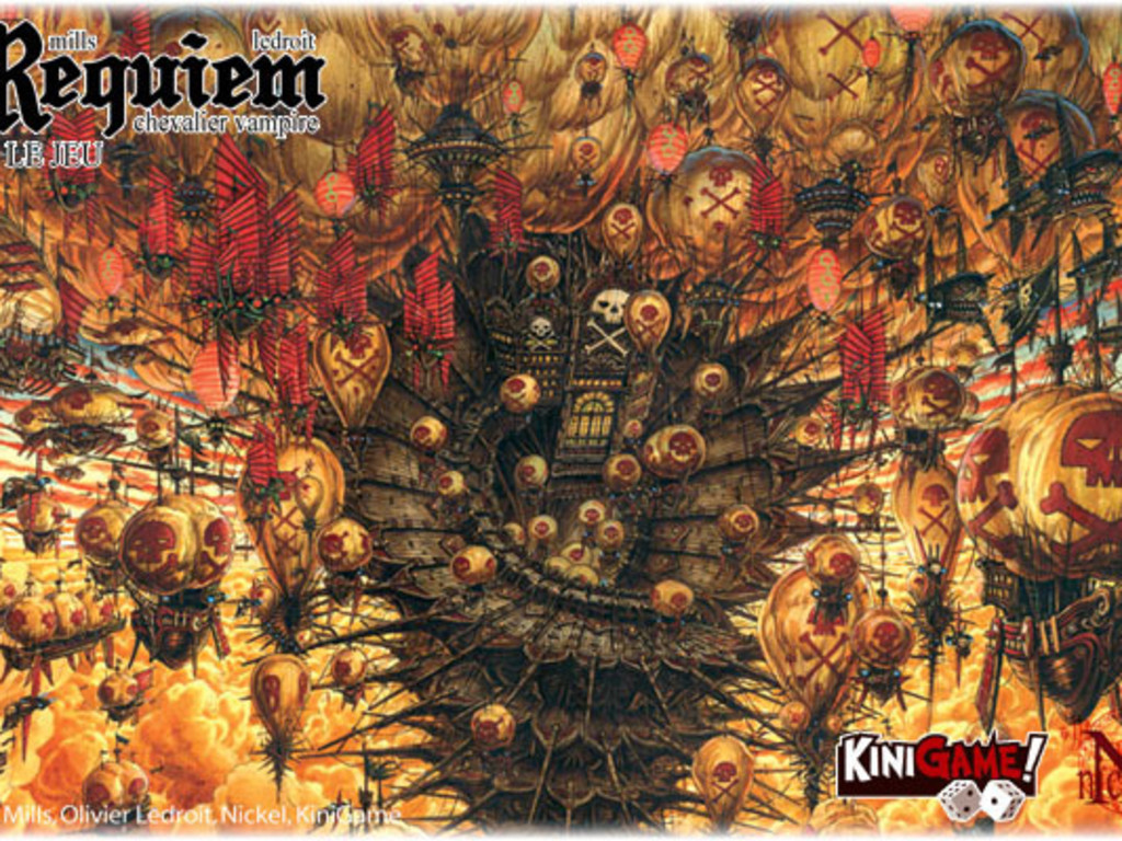 Requiem vampire knight - the game | Indiegogo