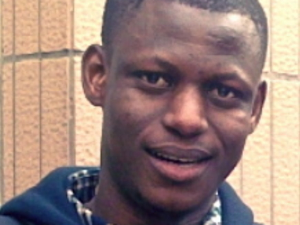 Support a Young African - Lamin, in China | Indiegogo