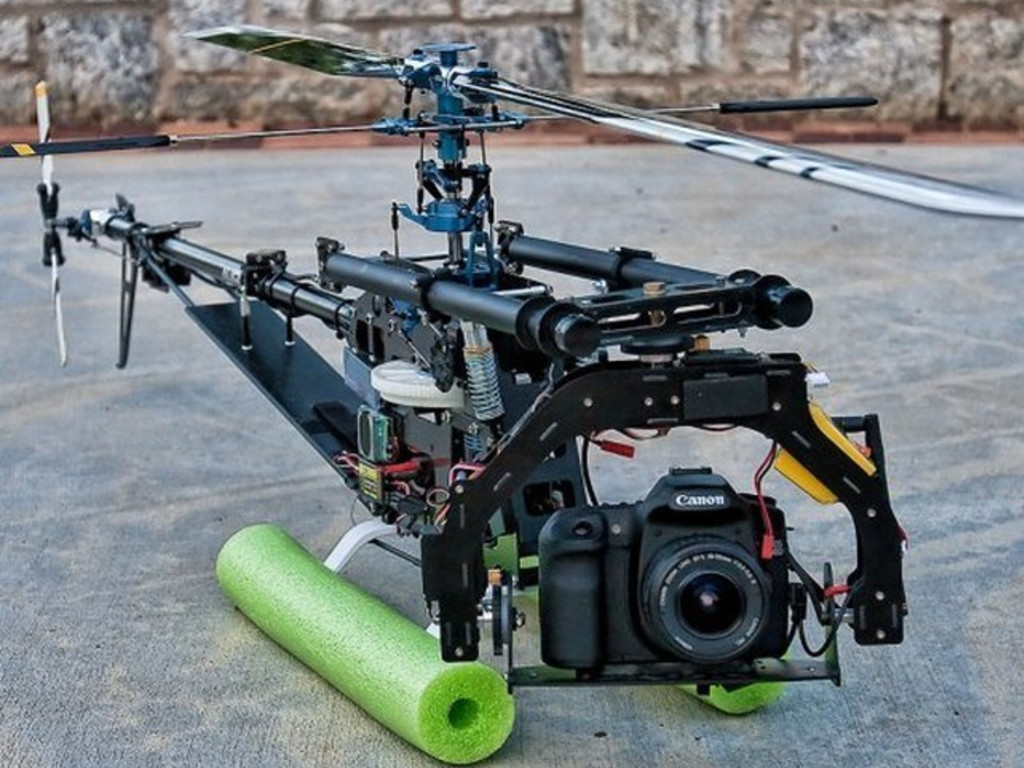 Help me build an RC Heli Camera Rig | Indiegogo