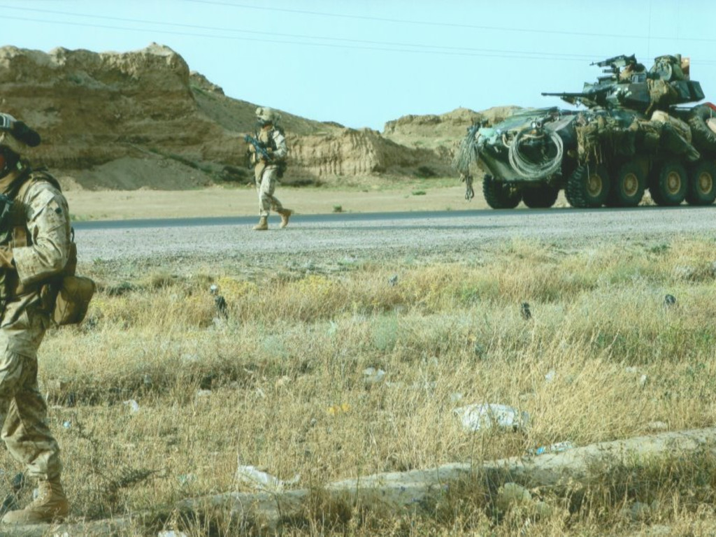 LCPL Jason Hanson Memorial Statue | Indiegogo