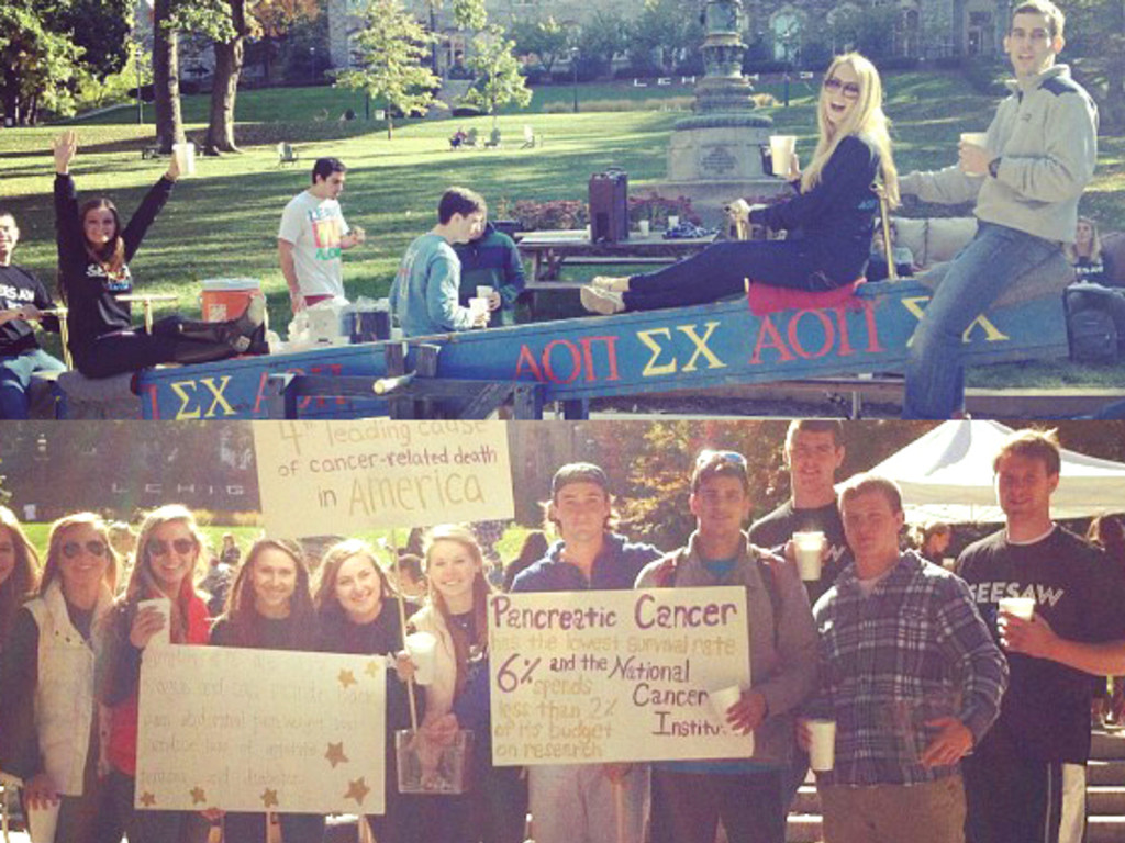 AOII & EX Annual 50 Hour See Saw Marathon | Indiegogo