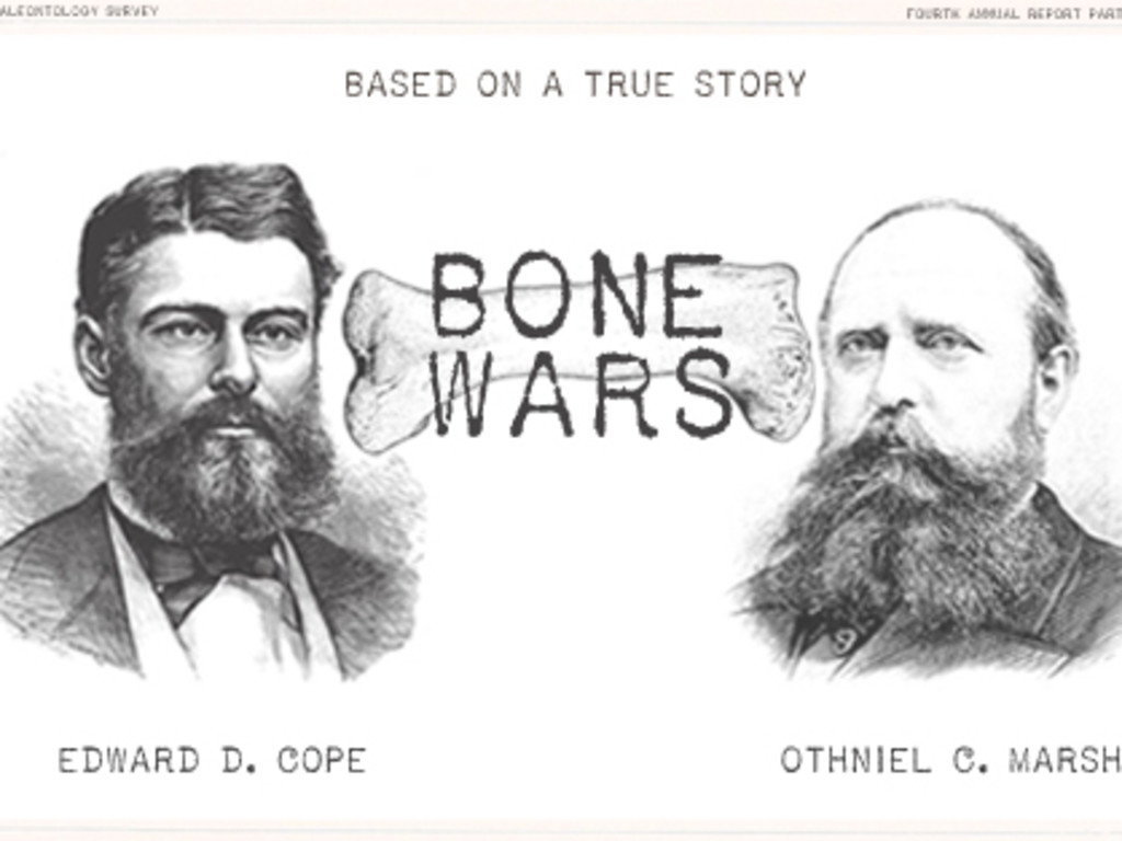 Bone Wars: a short film about Dinosaurs and Rivalries | Indiegogo