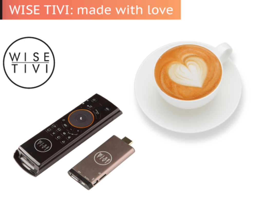WISE TIVI - super powerful Android Smart TV and Games Console | Indiegogo