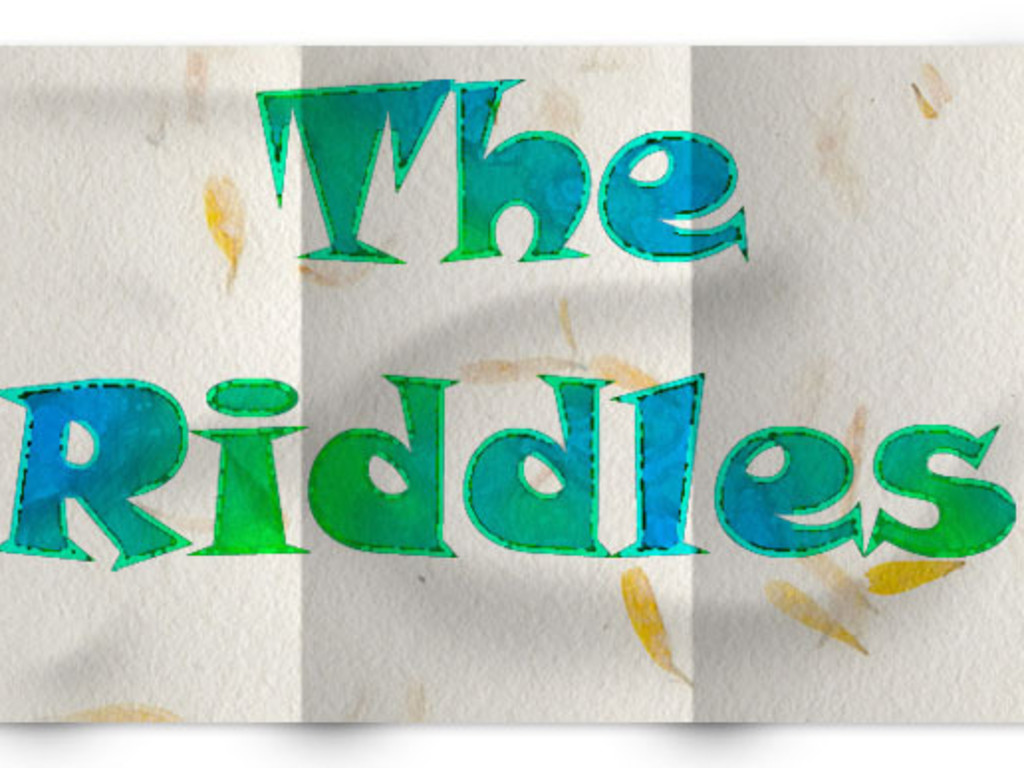 The Riddles | Indiegogo