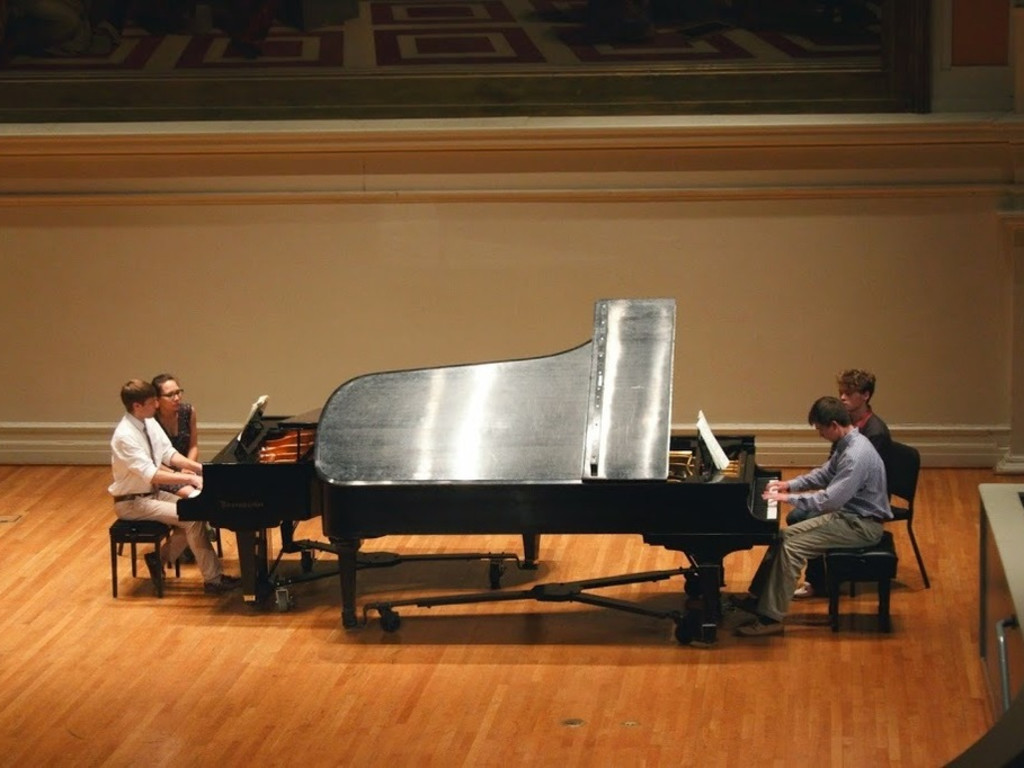 An Evening of Piano With Dylan Hyatt and Matthew Kincaid | Indiegogo