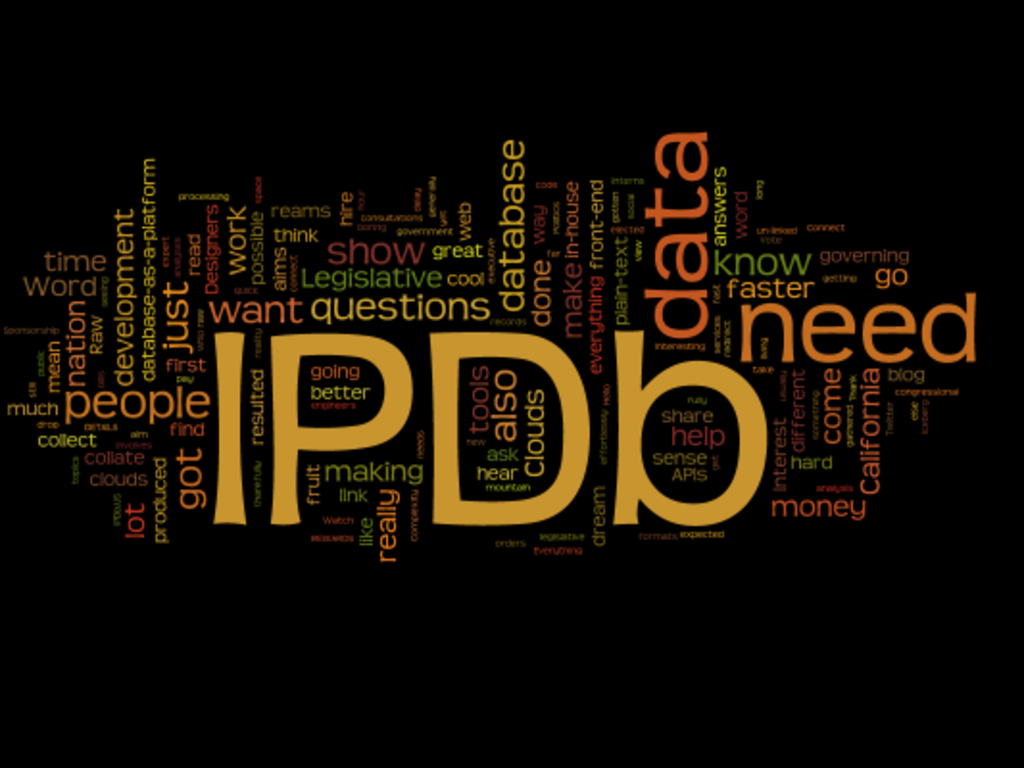IPDb Launch | Indiegogo