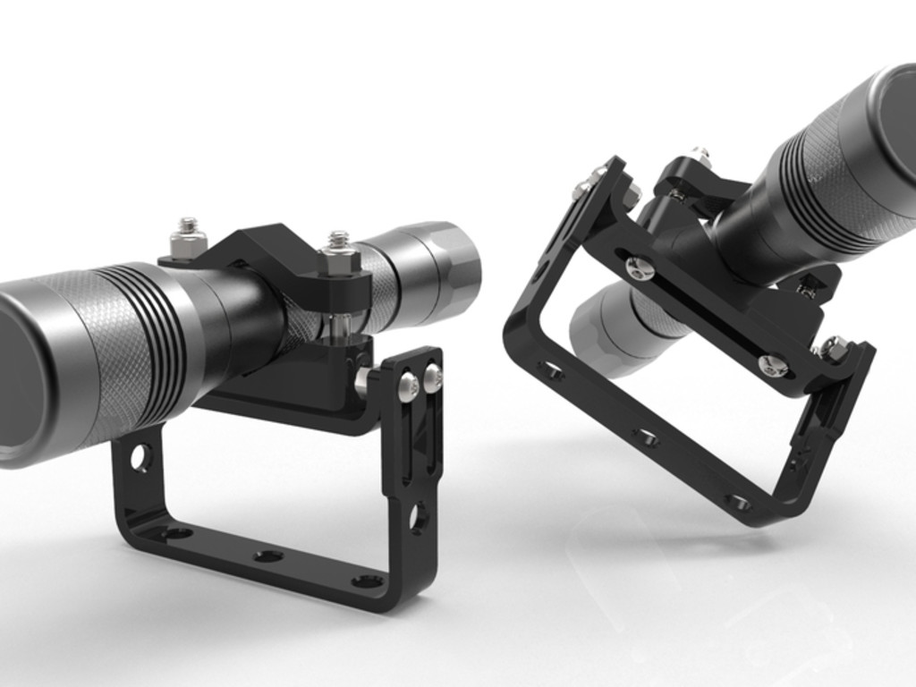 Goodman Style Handle for Scuba Flashlights | Indiegogo