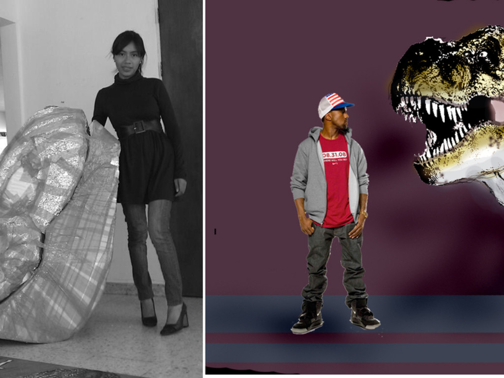 T Rex life size bust | Indiegogo