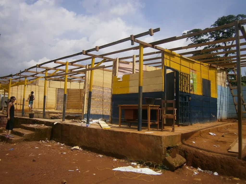 Building School in Cameroon - part 2. | Indiegogo