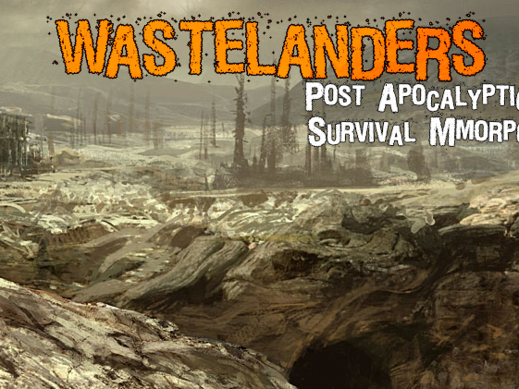 Wastelanders - Post Apocalyptic MMORPG | Indiegogo