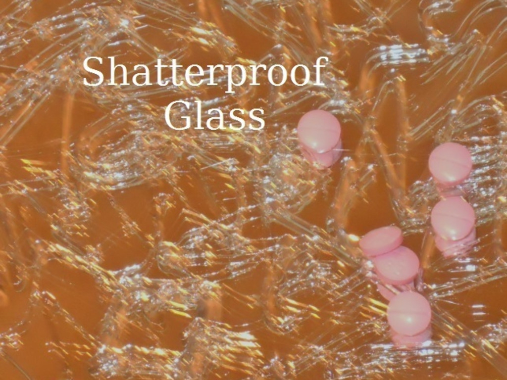 Shatterproof Glass: The Film | Indiegogo