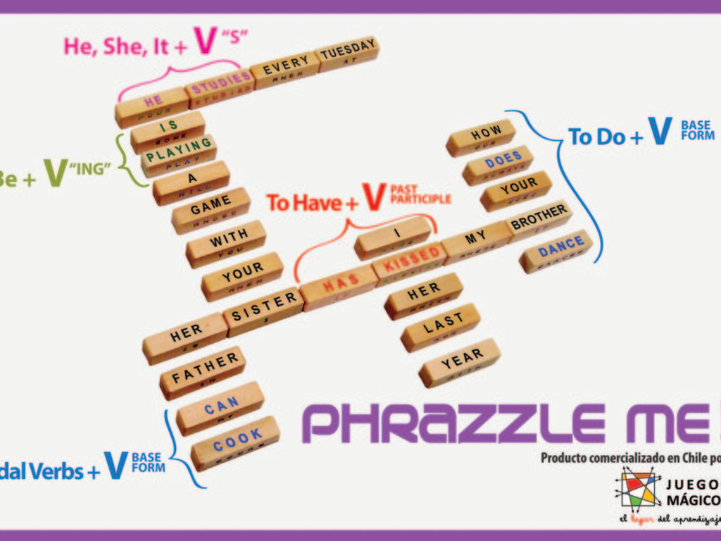 Phrazzle Me Game | Indiegogo