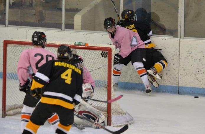 Beavercreek Hockey Pink in the Rink Benefit | Indiegogo