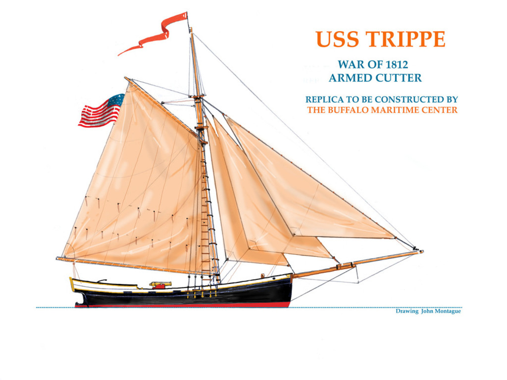 USS Trippe Replica War of 1812 Armed Sloop | Indiegogo
