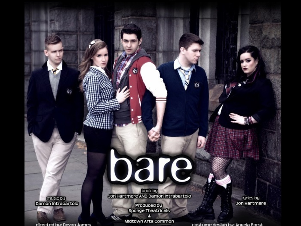 'BARE: a pop opera' NYC return | Indiegogo