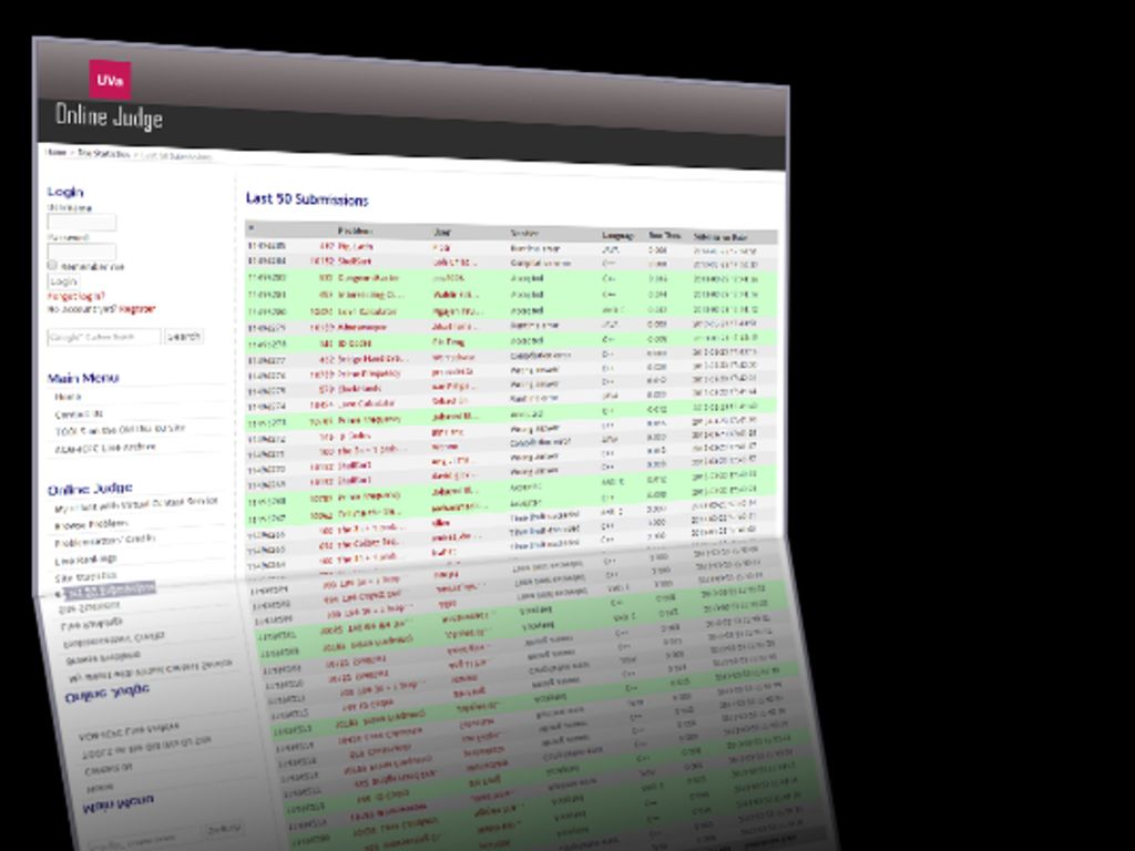 UVa Online Judge New Platform | Indiegogo